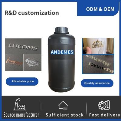 China Tecnologia de Impressão de Cristal Tinta UV de 1000 ml para impressora de adesivos XP600 I3200 em filme AB à venda