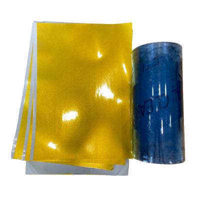 Cina UV Dtf Transfer Ab Pet Film Roll 30*100cm in vendita