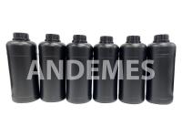 China 1000ml UV DTF Ink CMYKW+V for Auto Machine Printing - Compatible with Sticker and Flatbed Printers for sale