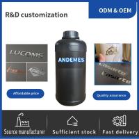 China 1000ml UV DTF Ink CMYKW+V for Auto Machine Printing - Compatible with Sticker and Flatbed Printers for sale