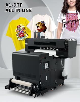 China Model 60cm 2 Eps i3200 DTF Printer 24inch A1 PET Film Printer T-shirt DTF Printing Machine for sale