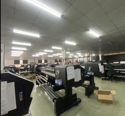 China Multi Color XP600 Print Head For DTF Printing On UV Printers for sale