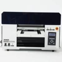 China UV DTF A3 Printer with Laminator 720dpi Roll to Roll Printing 220V 110V for sale