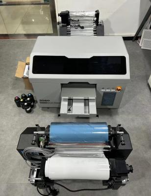 China CE/UKCA/ROHS Certified DTF A3 Roll to Roll Label Printer Machine for UV Inkjet Printing for sale