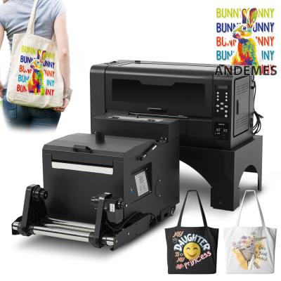 China 13inch DTF Direct To Film Printer For Shirts 33cm XP600 Print Head Heat Transfer Textile Printer for sale