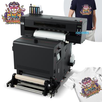 China ANDEMES 24inch Direct to Film T-Shirt Printing Machine i3200/xp600head 400 KG Capacity for sale