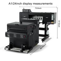 China 24inch DTF Textile Printer with Automatic Function and CE/UKCA/ROHS Certificates for sale