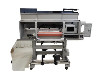 China Sistema de curado de refrigeración por agua con LED UV Impresora DTF de rollo UV de 60 cm de ancho para impresión de pegatinas en venta