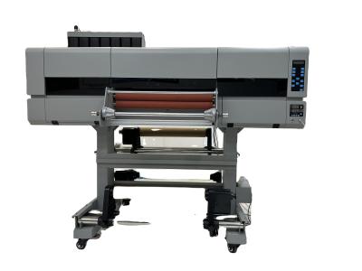 China Sistema de curado de refrigeración por agua con LED UV Impresora DTF de rollo UV de 60 cm de ancho para impresión de pegatinas en venta