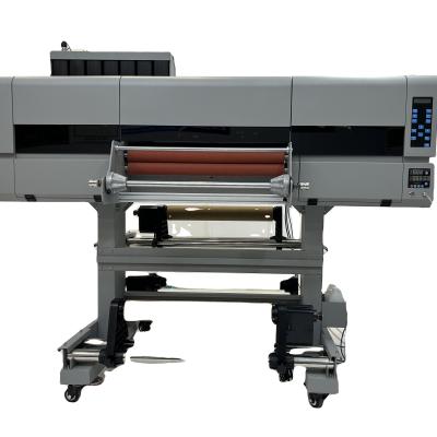 China Sistema de curado de refrigeración por agua con LED UV Impresora DTF de rollo UV de 60 cm de ancho para impresión de pegatinas en venta