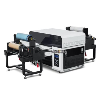China 3060 UV DTF Printer with XP600 Printhead 3 in One UV LED Flatbed Inkjet Printing for sale