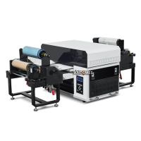 China A3 3060 3-in-1 UV Printer 30cm 40cm Roll to Roll with XP600 Print Head for Leather for sale