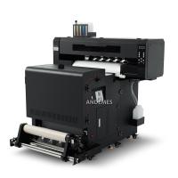 China DTF Powder Shaker Machine 4500W Triple Heating for 600mm PET Film Printing for sale