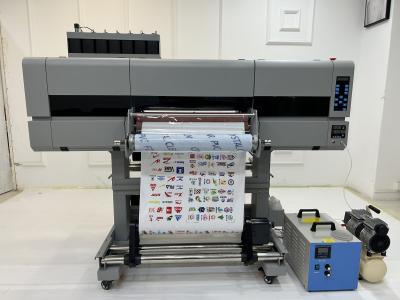 China 60cm A1 Uv Printer Crystal Sticker AB Film Logo Printing Machine Transfer Sticker I3200 Uv Printer for sale