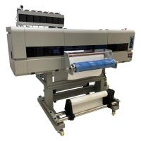 China Automatic 24 Inch UV DTF Printer with 600mm Width and 6.5-10㎡/h Speed for Roll to Roll Sticker Printing for sale