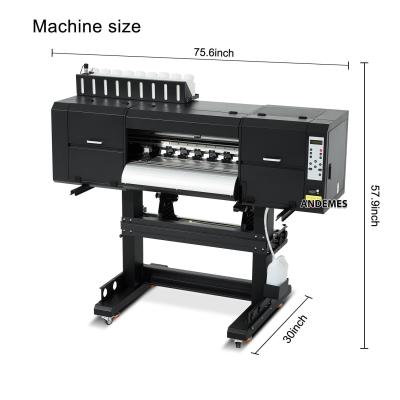 China 60cm i3200 DTF Printer with 4 Heads and Shaker Power Machine Your Best Printing Partner for sale