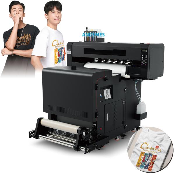 Quality CE/UKCA/ROHS 600mm PET Film Digital DTF Printing Machine for Heat Transfer T for sale