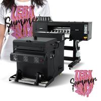China A1 DTF Inkjet Printer 8-12 sqm/h 220V/110V for B2B Industrial Textile Printing for sale