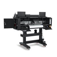 China Semi-automatic DTF Printer 60cm with 4 I3200 Print Heads 600mm PET Film 220V for sale