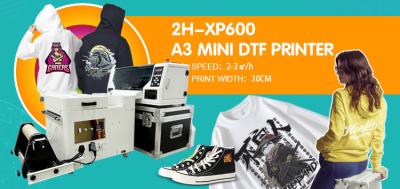 Cina Stampante DTF A3 automatica con formato di stampa 330 mm e 1 anno di garanzia per la stampa di film PET di alta qualità in vendita