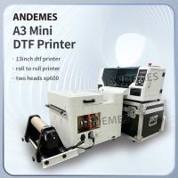 China A3 DTF Printer with White Ink Circulation System 20-28C Multifunctional Heat Transfer Printer for sale