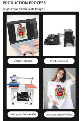 중국 A3 DTF 프린터 윈도우 7/8/10 다기능 열 전달 및 A3 인쇄 크기 호환성 판매용