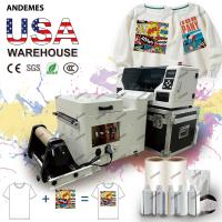 China A3 DTF Printer 13inch XP600 Print Head Multi Color Direct to Film Printer for sale