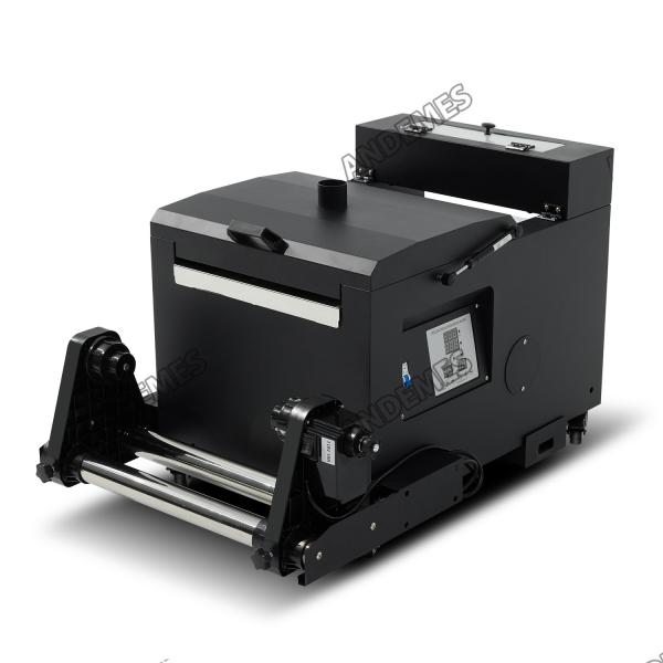 Quality 42cm Printing Size Multicolor High Speed All in One Roll Mini DTF Printer with 2 for sale