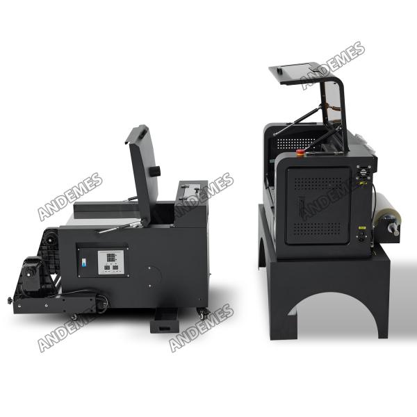 Quality 42cm Printing Size Multicolor High Speed All in One Roll Mini DTF Printer with 2 for sale