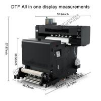 China 24 Inch DTF Inkjet Printer for sale