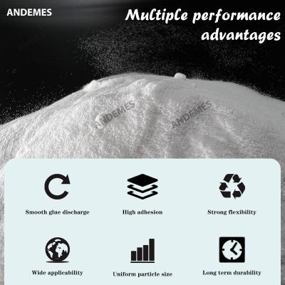 Cina Polvere adesiva a fusione calda 1 kg Polvere bianca per magliette in vendita