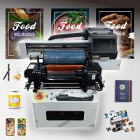 China Multicolor 6090 UV Printer with 600mm Width and 6.5-10㎡/h Speed for Mug Bottle Phone Case Printing for sale
