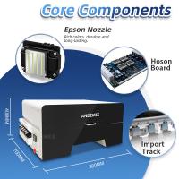 China A3 UV Printer Epson i3200 U1 DX7 UV Flatbed Printer for Multi Material Printing for sale