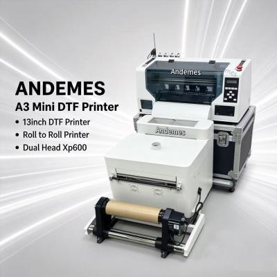 China Turn Designs Into Profit Fast A3 Mini DTF Printer For Custom Apparel Business for sale