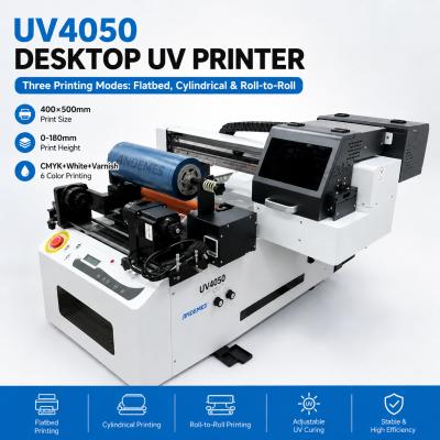 China 4050 UV Printer Wide Application Coverage Increases Machine Utilization for sale