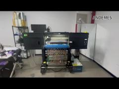 24inch A1 60CM I3200 Heads Roll To Roll UV DTF Sticker Printer Machine