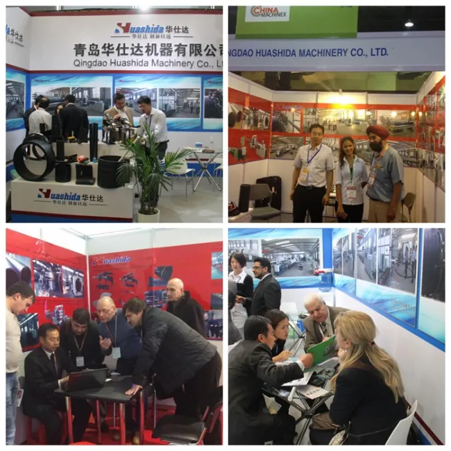 3lpe /Fbe Pipe Blasting/ Coating/ PE Film Extrusion Assembly Production Line