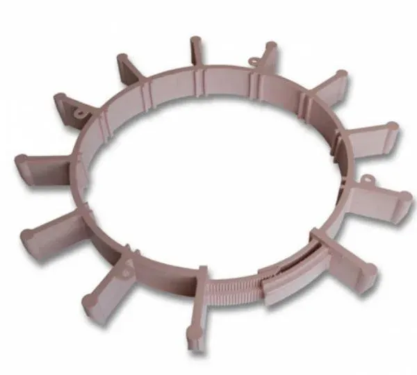 HDPE Spiders, Rings for Pre-Insulated Pipes, HDPE Spacer