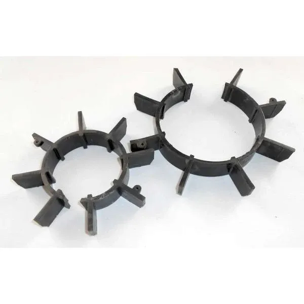 HDPE Spiders, Rings for Pre-Insulated Pipes, HDPE Spacer