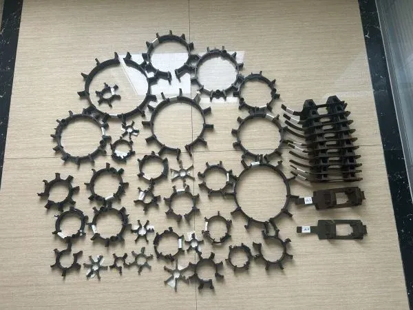 HDPE Spiders, Rings for Pre-Insulated Pipes, HDPE Spacer