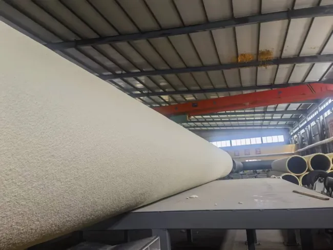 PU Foaming spray Preinsulation Pipe Continuous Production Line