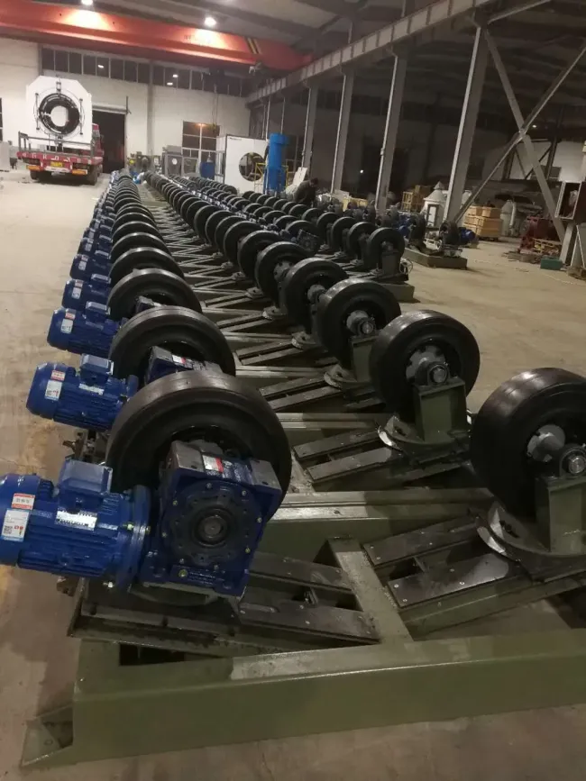 3PE/3-Layer PE/Polyethylene Steel Pipe External Anticorrosion Coating Line