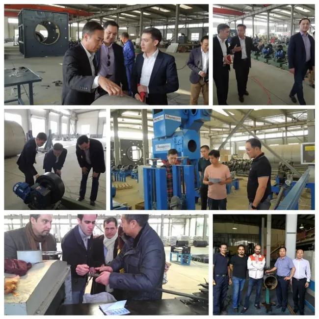 3PE/3-Layer PE/Polyethylene Steel Pipe External Anticorrosion Coating Line