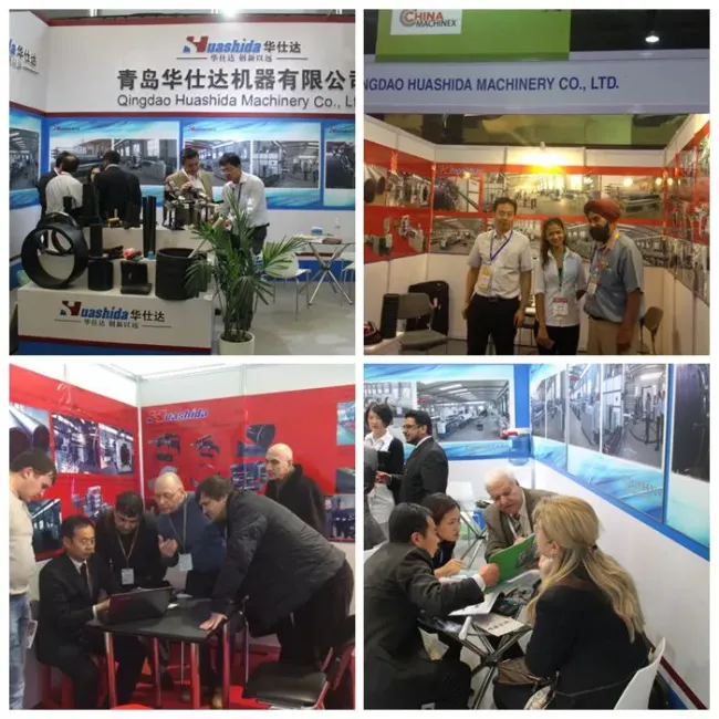 3PE/3-Layer PE/Polyethylene Steel Pipe External Anticorrosion Coating Line