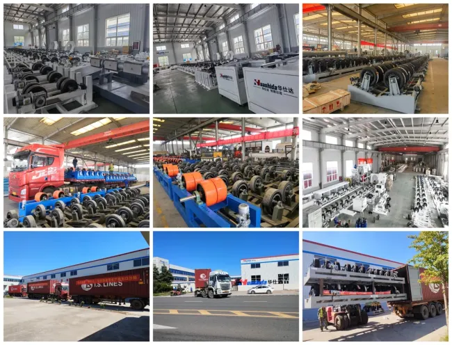 Fbe Coating Machinery Steel Pipe Internal External 3lpe 3PE Pipeline Line