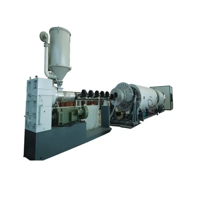 Heating PU Polyurethane Foam Pre-Insulated Plastic HDPE PE Jacket Casing Shell Pipe Extrusion Machine