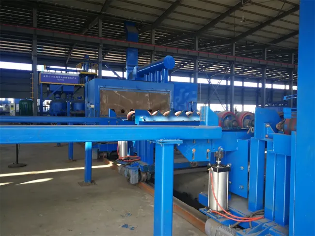 Large-Scale 2lpe / 3lpe O-Type Extrusion Coating Equipment for Pipe Manufacturing