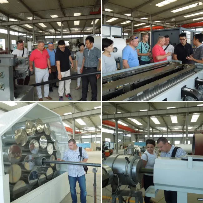 Pert Insulation Pipe Line for Heat Transfer and Anti-Corrosion Water Supply Systems