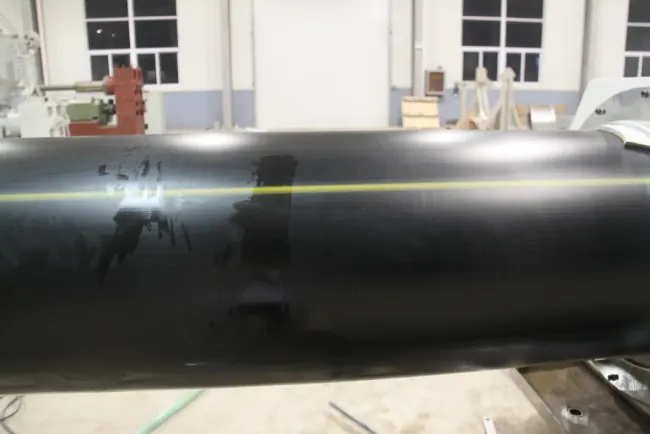 HDPE Pipe Extrusion System for Urban Water Supply and Gas Distribution Networks