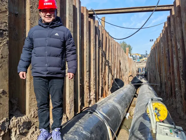 High-Seal Electrofusion (EF) Tape for Pre-Insulated Pipe Field Joints HDPE